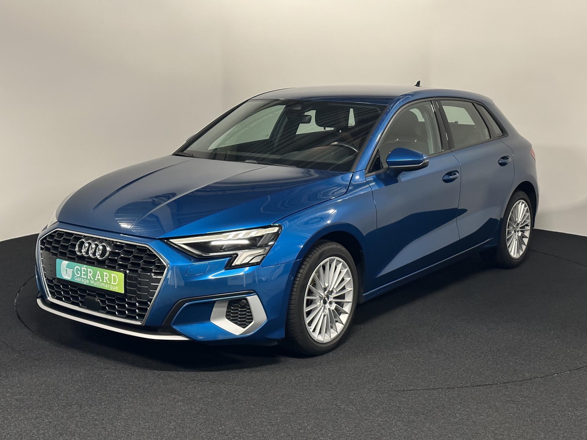 GARAGE GERARD - AUDI-A3 SPORTBACK-IV 35 TDI 150 BUSINESS Line S TRONIC ...