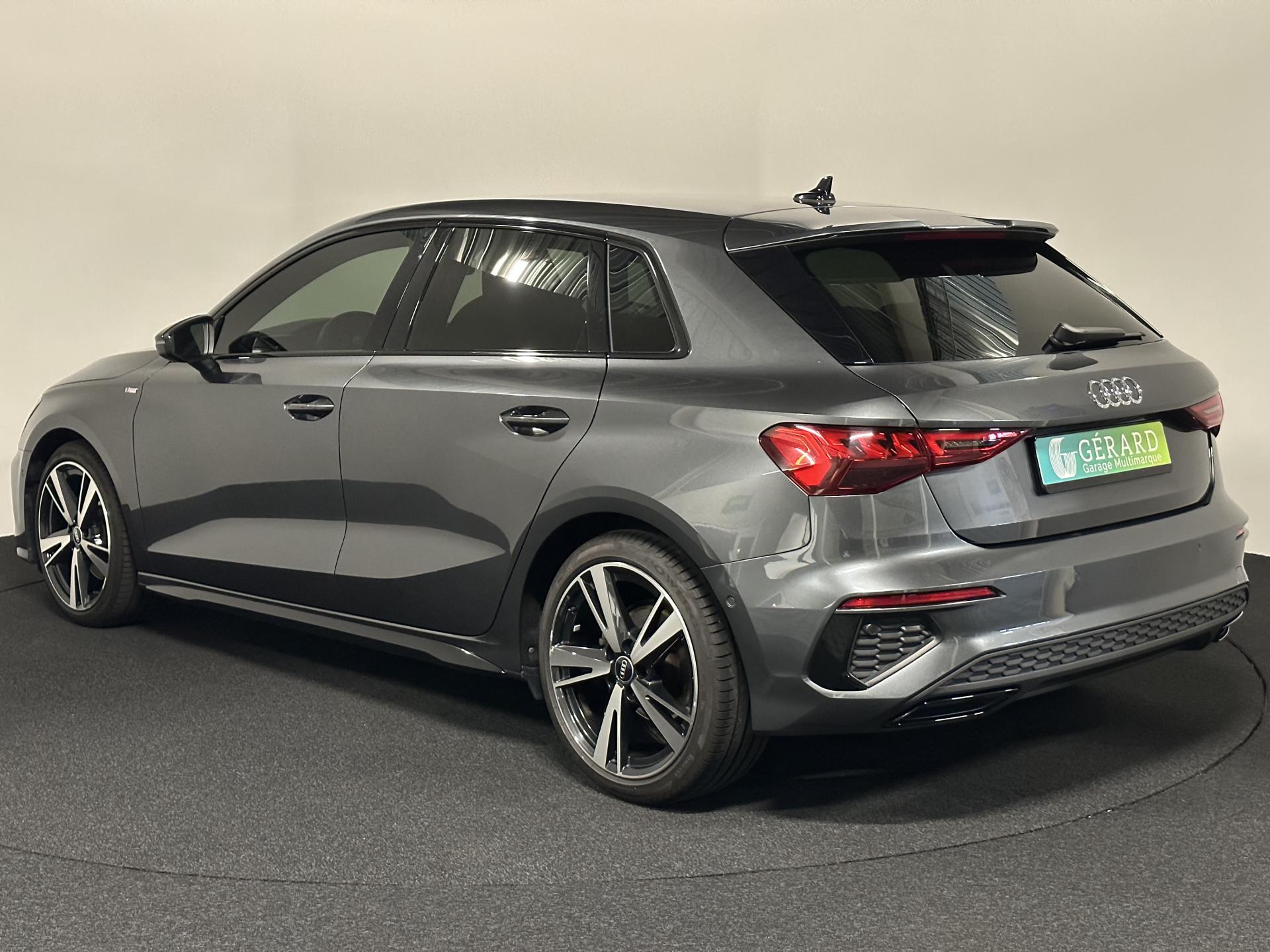 GARAGE GERARD - AUDI-A3 SPORTBACK-IV SPORTBACK 35 TFSi 150 S LINE S TRONIC 7 JA 18 DRIVE SELECT ...