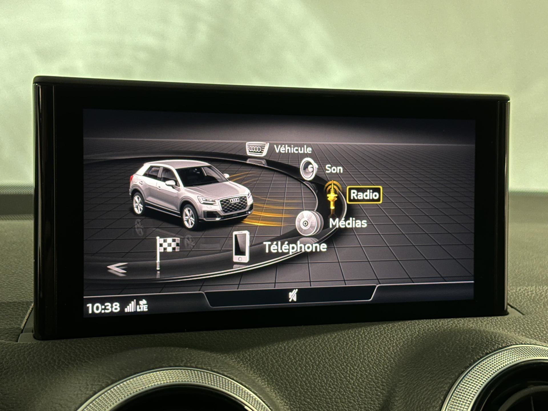 GARAGE GERARD - AUDI-Q2-(2) 35 TDi 150 ADVANCED S TRONIC 7 VIRTUAL ...