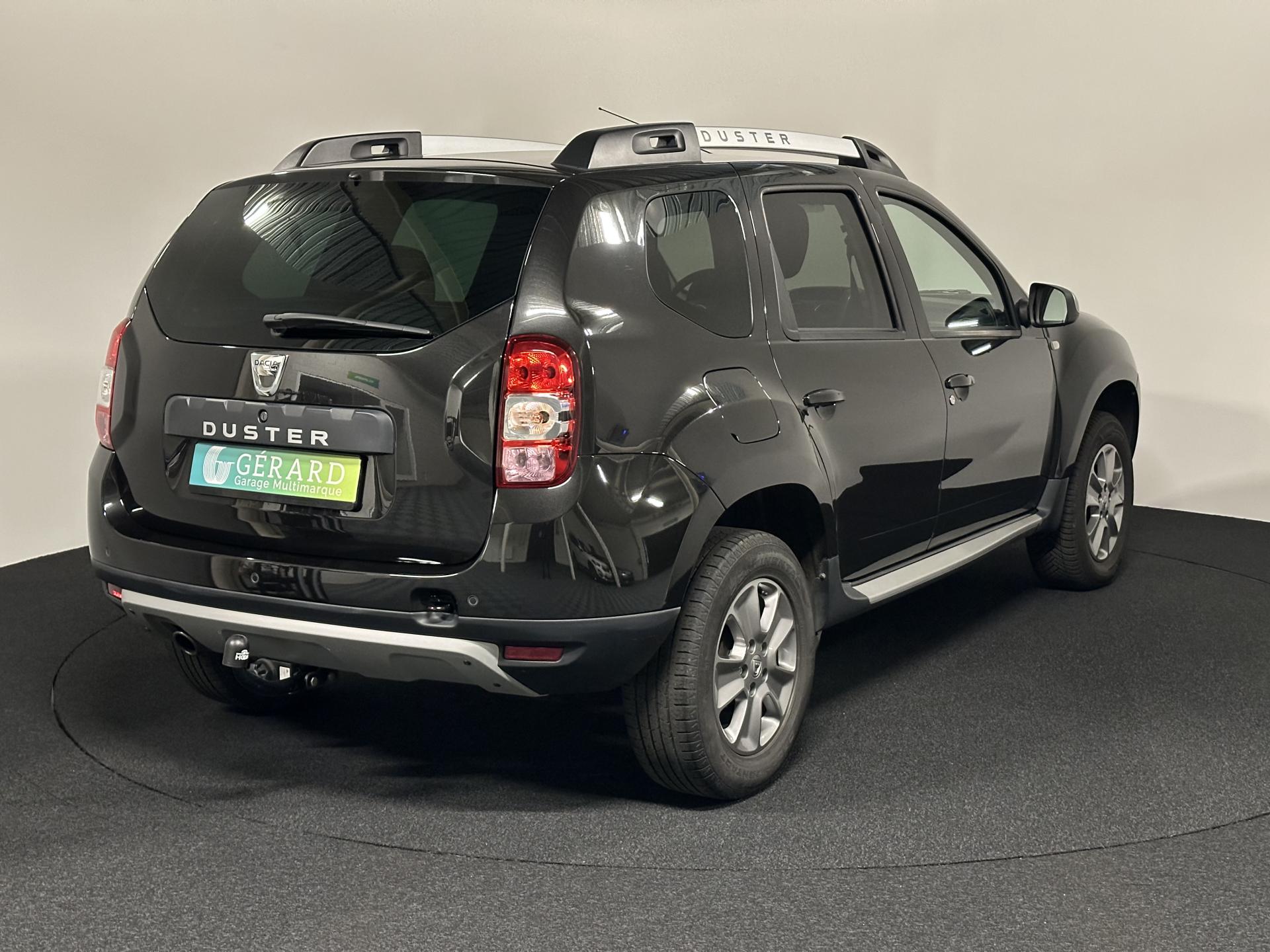 GARAGE GERARD - DACIA-DUSTER-1.2 TCe 125 PRESTIGE ATTELAGE REGULATEUR ...