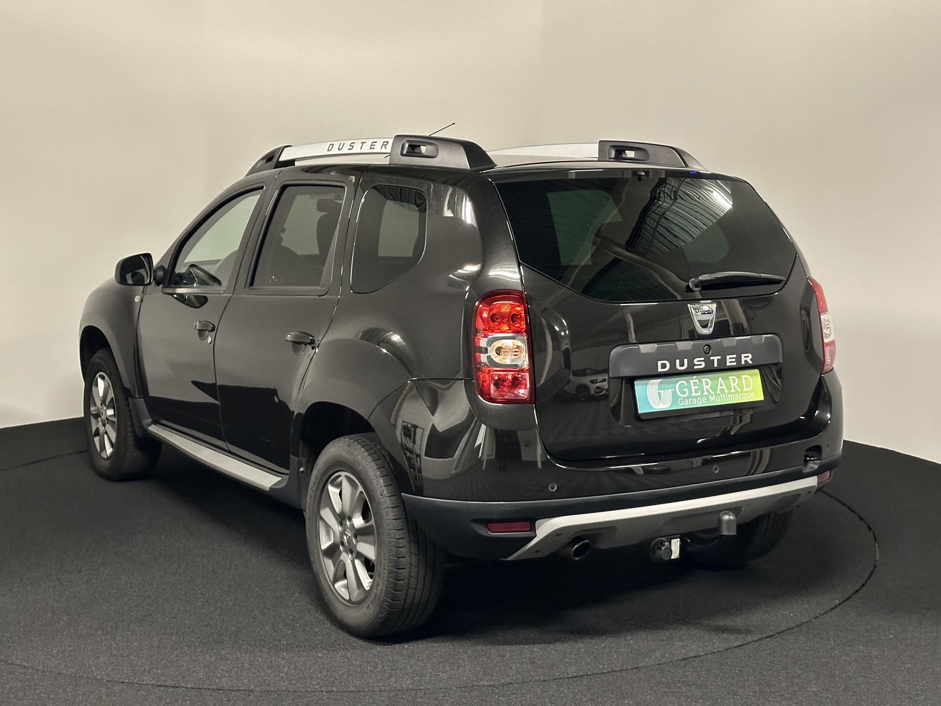 GARAGE GERARD - DACIA-DUSTER-1.2 TCe 125 PRESTIGE ATTELAGE REGULATEUR ...