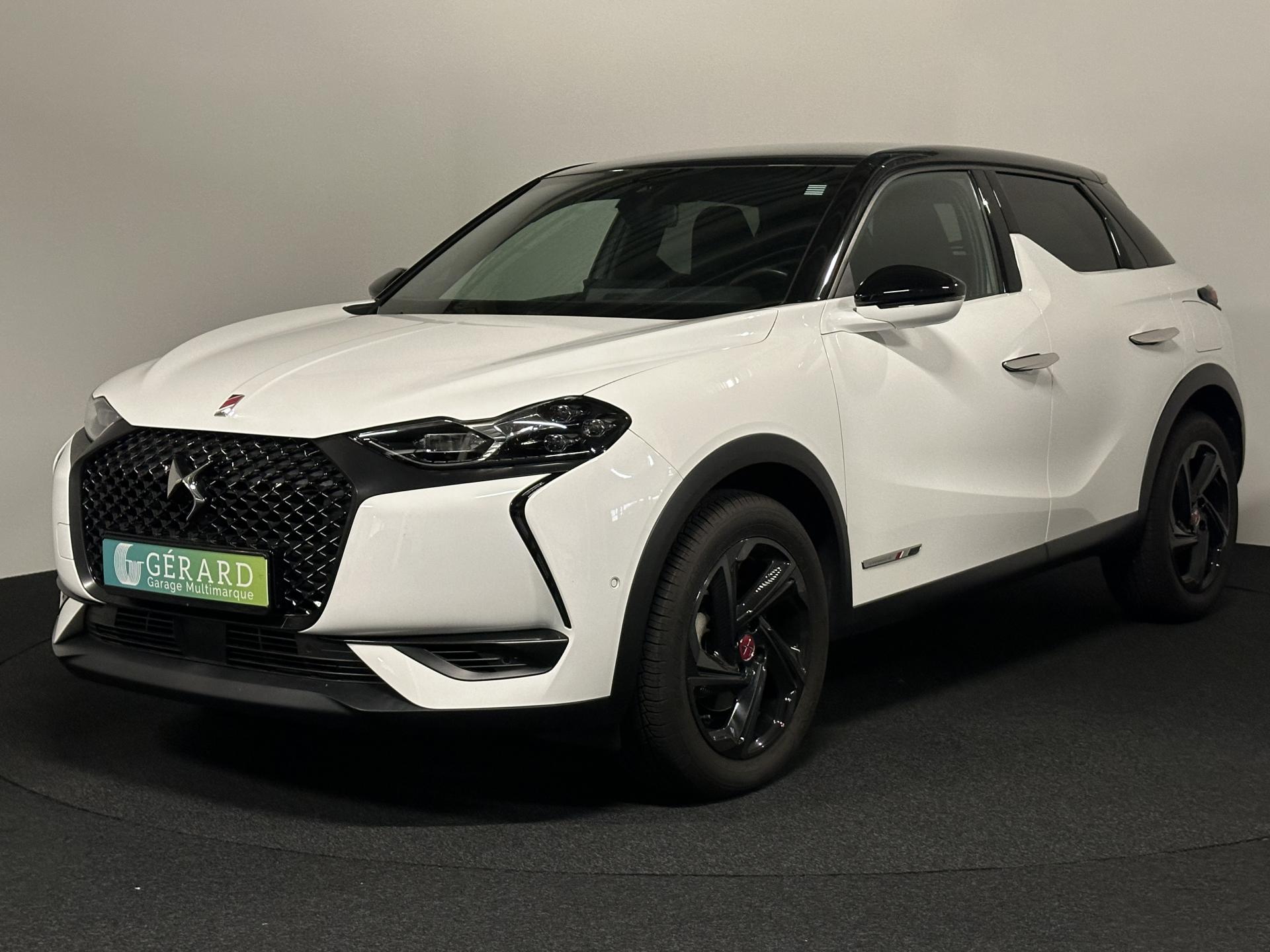 GARAGE GERARD - DS-DS3 CROSSBACK-1.2 PureTech 130 EAT8 PERFORMANCE LINE ...