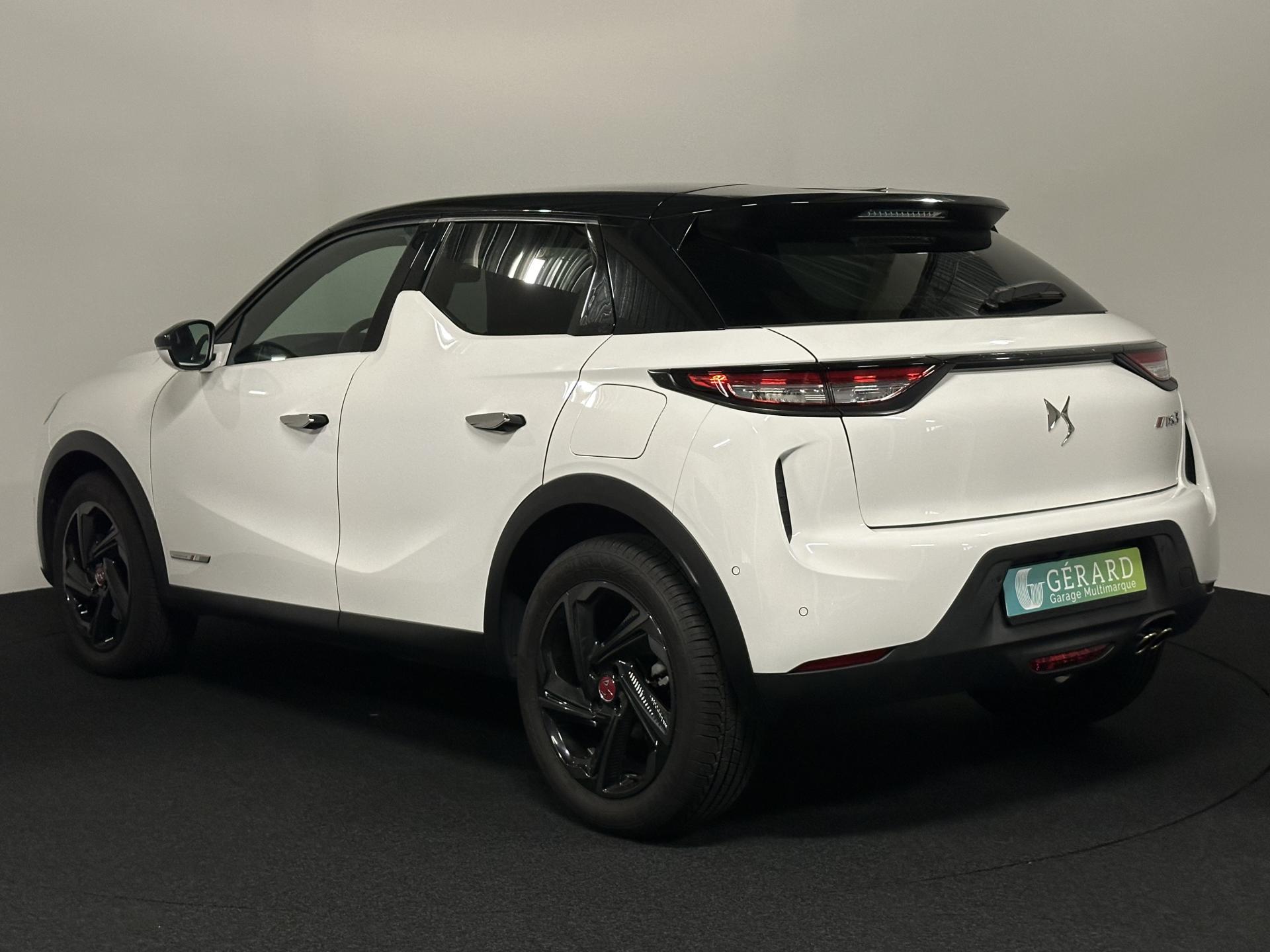 GARAGE GERARD - DS-DS3 CROSSBACK-1.2 PureTech 130 EAT8 PERFORMANCE LINE ...
