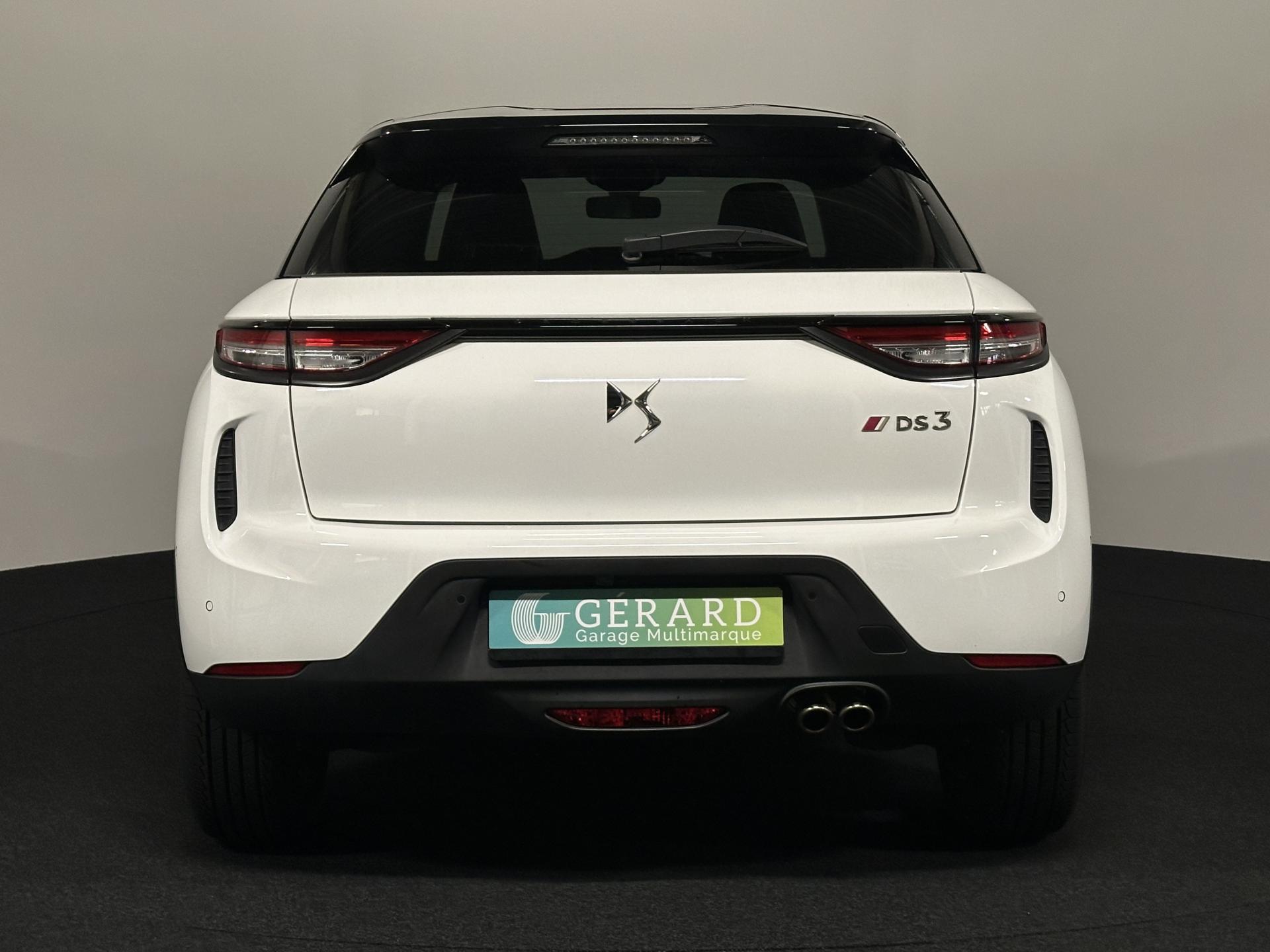 GARAGE GERARD - DS-DS3 CROSSBACK-1.2 PureTech 130 EAT8 PERFORMANCE LINE ...