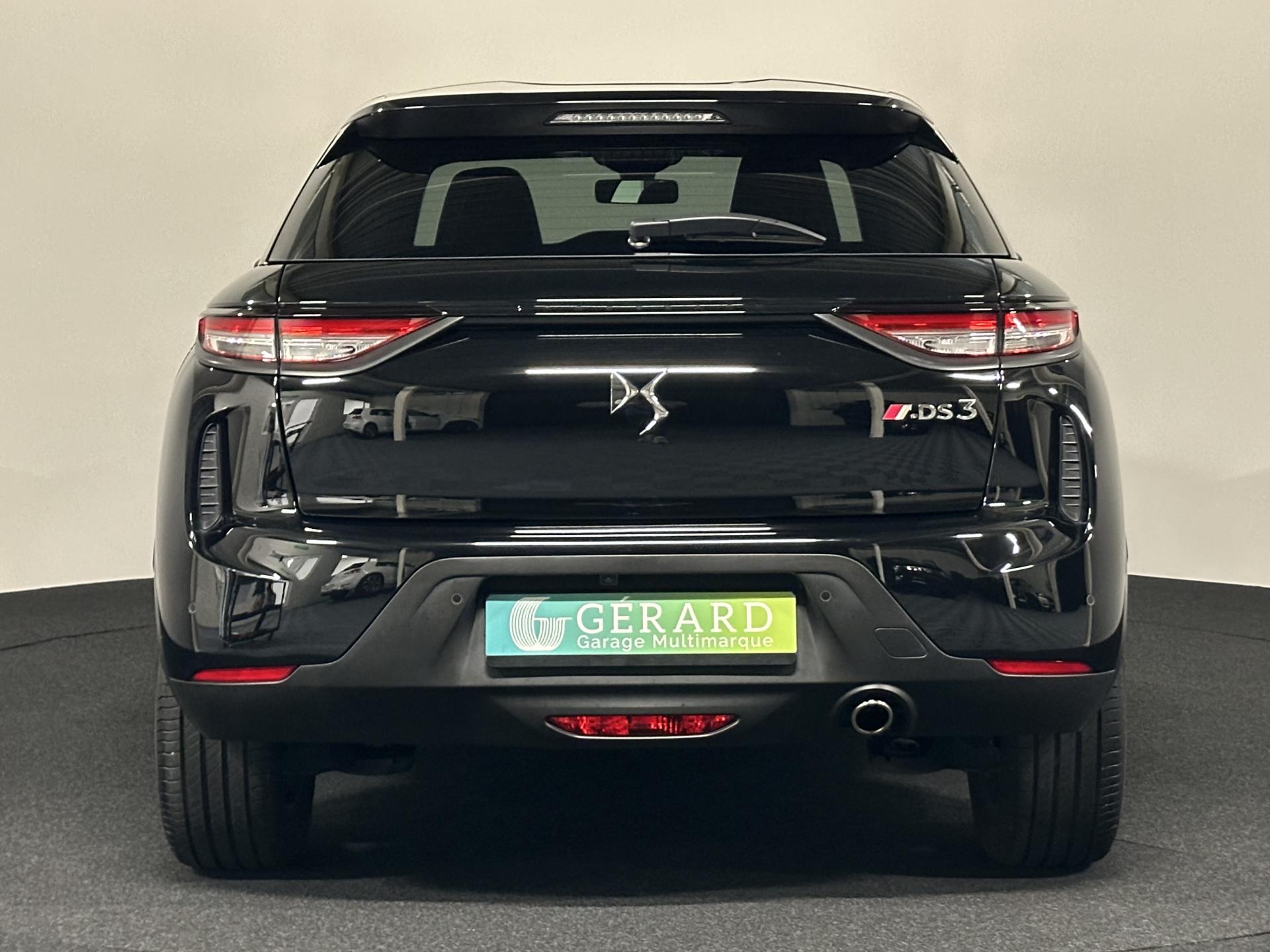 GARAGE GERARD - DS-DS3 CROSSBACK-1.5 BlueHDI 130 EAT8 PERFORMANCE LINE ...