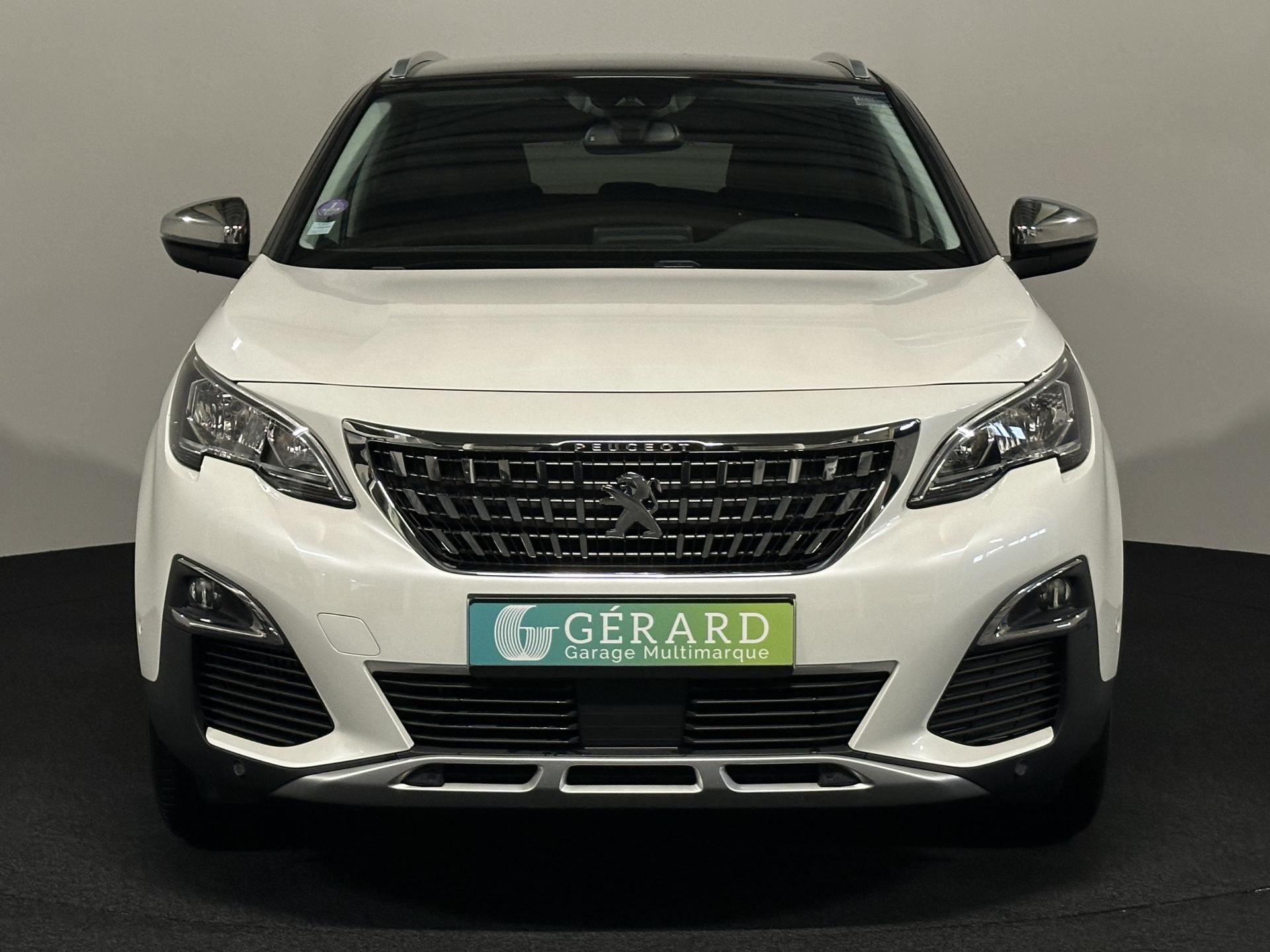 GARAGE GERARD - PEUGEOT-3008-3008 1.2i PURETECH 130 CROSSWAY ATTELAGE ...