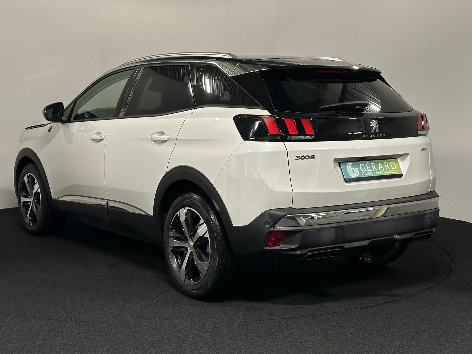 GARAGE GERARD - PEUGEOT-3008-3008 1.2i PURETECH 130 CROSSWAY ATTELAGE GRIP CONTROLE 1ERE MAIN