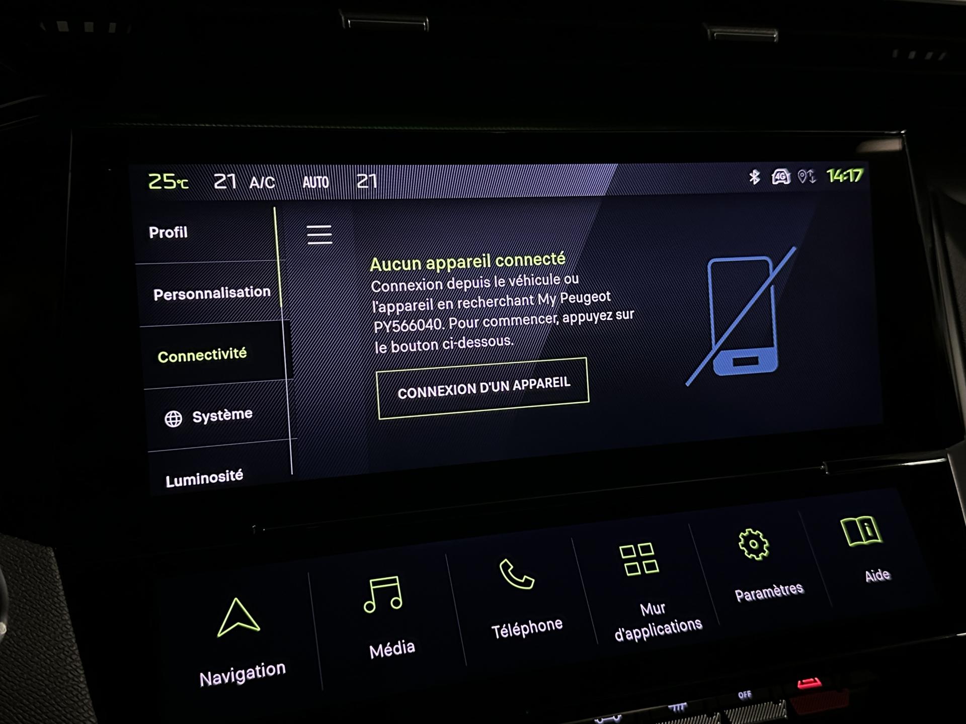 GARAGE GERARD - PEUGEOT-308- 1.2 PureTech 130 EAT8 GT CAMERA ACC MATRIX LED