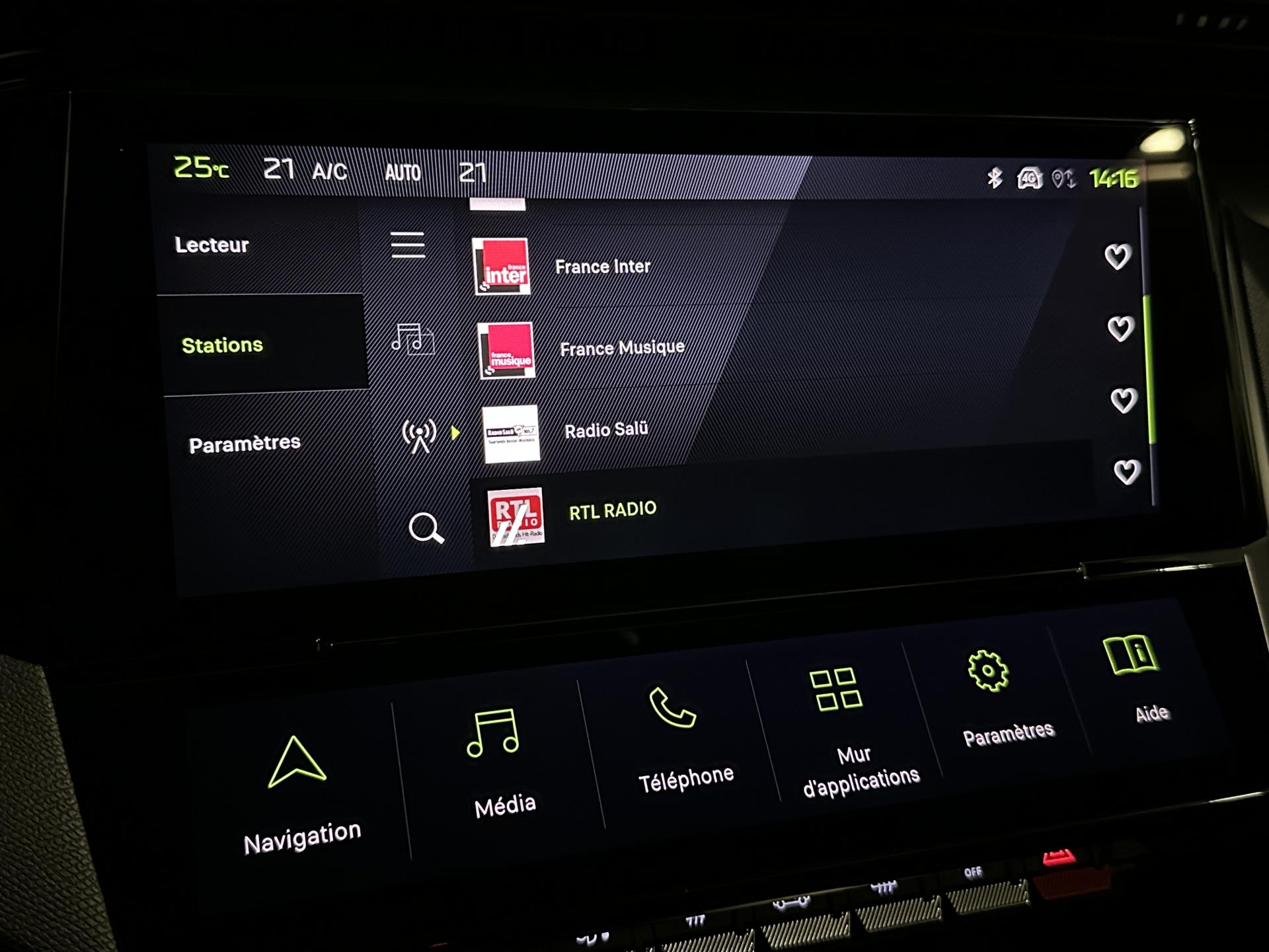 GARAGE GERARD - PEUGEOT-308- 1.2 PureTech 130 EAT8 GT CAMERA ACC MATRIX LED