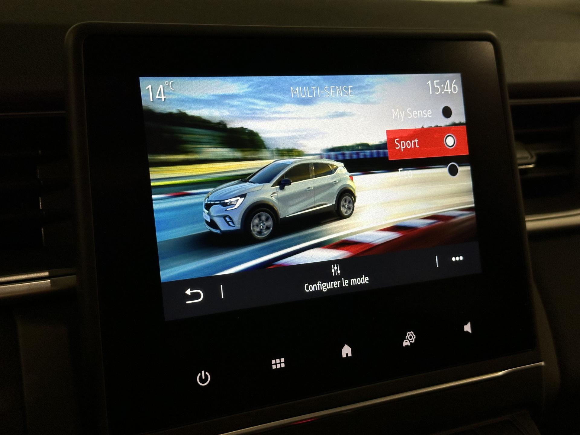 GARAGE GERARD - RENAULT-CAPTUR-1.3 TCe MILD HYBRID 140 TECHNO CAMERA ...