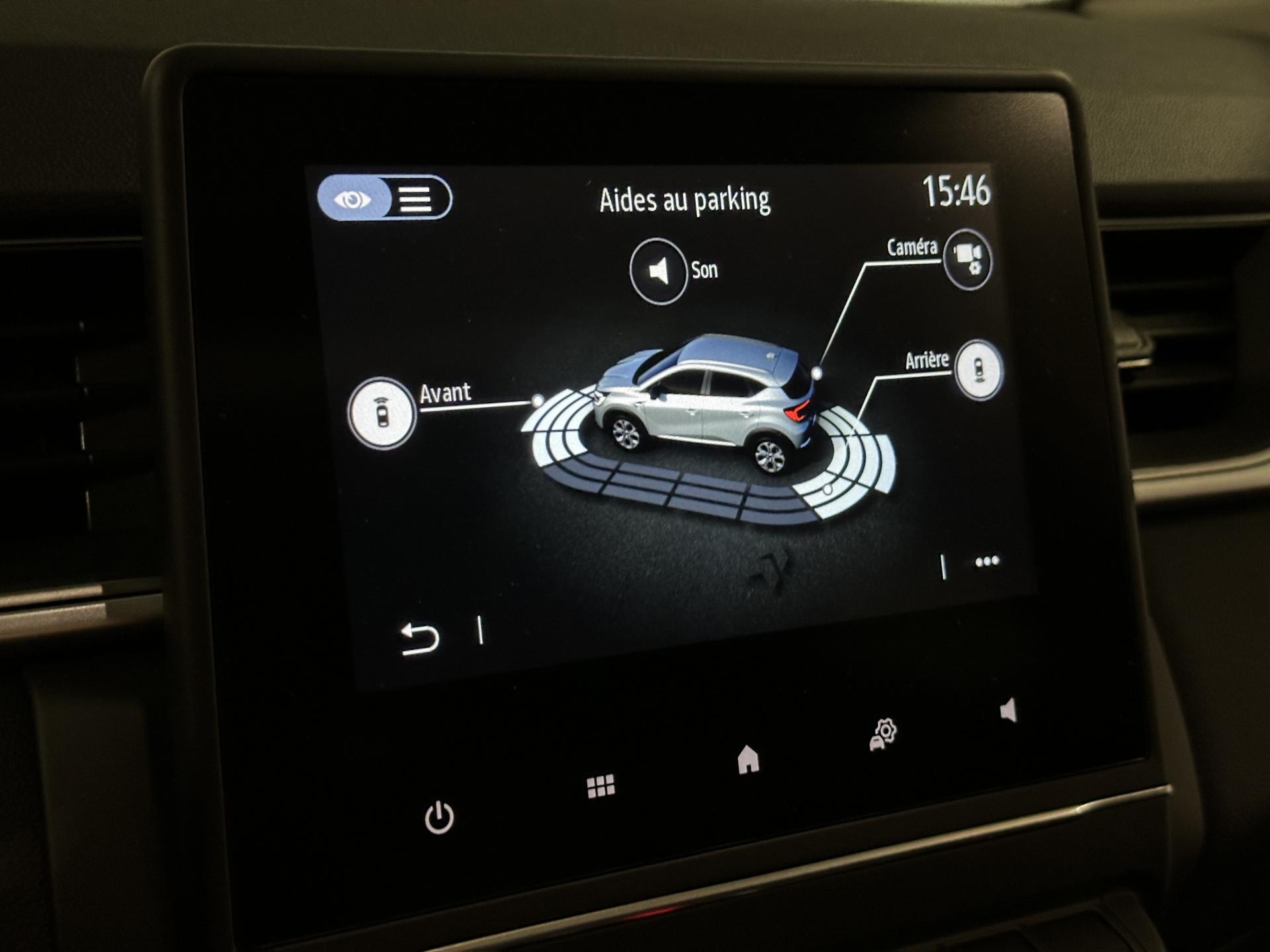 GARAGE GERARD - RENAULT-CAPTUR-1.3 TCe MILD HYBRID 140 TECHNO CAMERA ...
