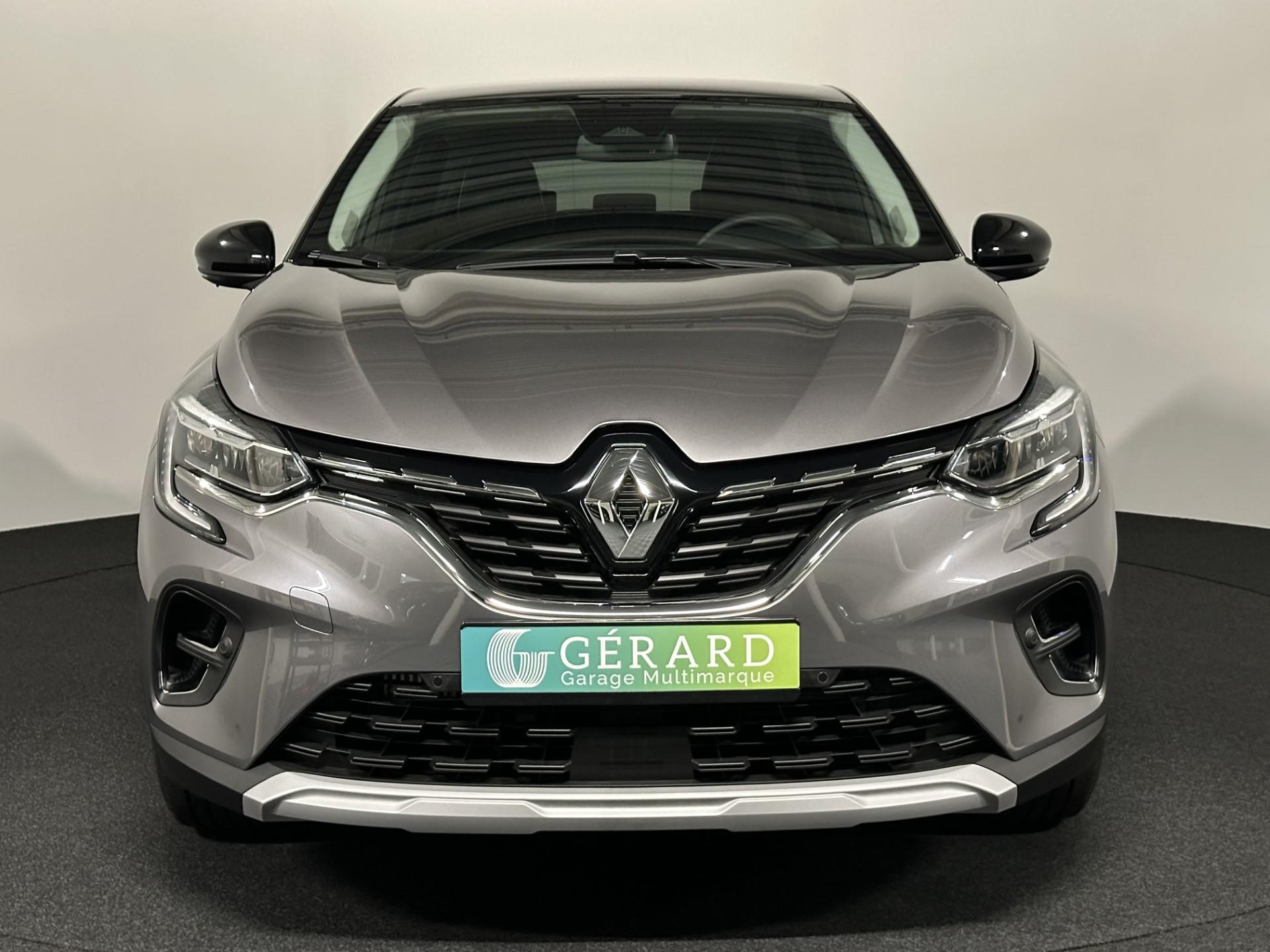 GARAGE GERARD - RENAULT-CAPTUR-1.3 TCe MILD HYBRID 140 TECHNO CAMERA ...