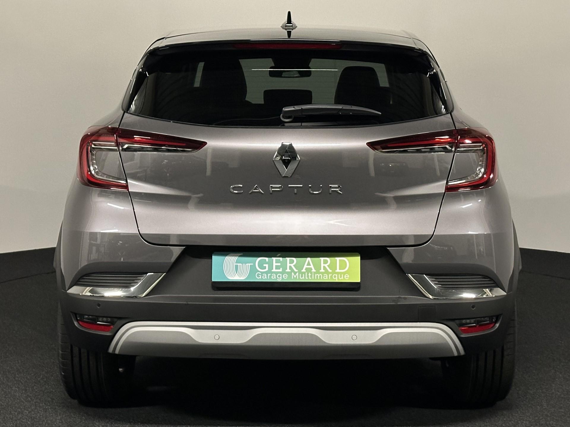 GARAGE GERARD - RENAULT-CAPTUR-1.3 TCe MILD HYBRID 140 TECHNO CAMERA ...